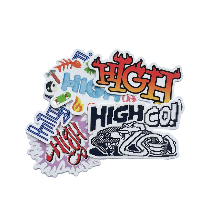 Sticker Pack HIGH Company sticker-pack-high-company